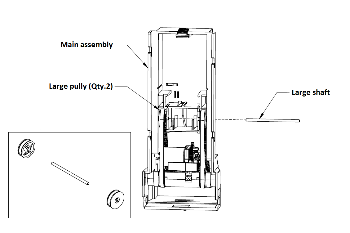 Apex 7000 Belt & Gear Train Replacement – Pyramid Technologies Support