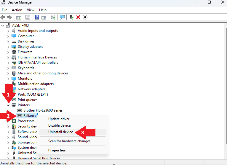 Reliance COM Port Driver Installation – Pyramid Technologies Support